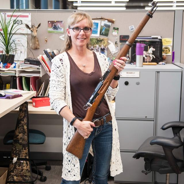 看看这单身20年的手速，瑞士K31步枪射速惊人，奇特结构值得收藏