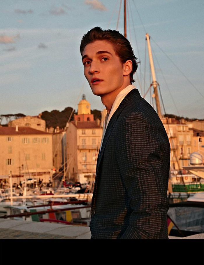 Matvey Lykov 1987 年出生于俄罗斯圣彼得堡的 Matvey Lykov 如|模特|圣彼得堡|双重身份_新浪新闻