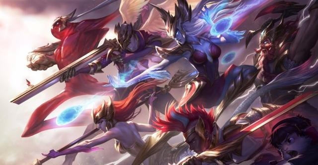 LOL：S6冠军皮肤原画Bang成秃头，力宏眼皮肤惹人瞩目