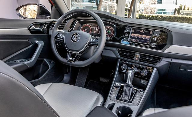 2019款大众速腾终于来了, 1.4T+8AT, 买思域要后悔了