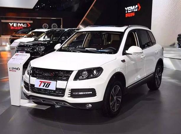 川汽野马旗下的2017款野马T70正式上市。新车定位为中型SUV