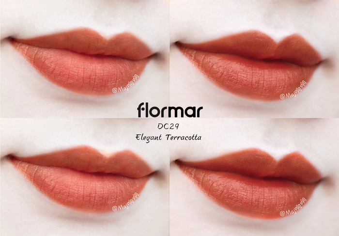 “另一种简单” ----土耳其小众口红FLORMAR DC29赤陶土💄转+关|口红|土耳其|陶土_新浪新闻