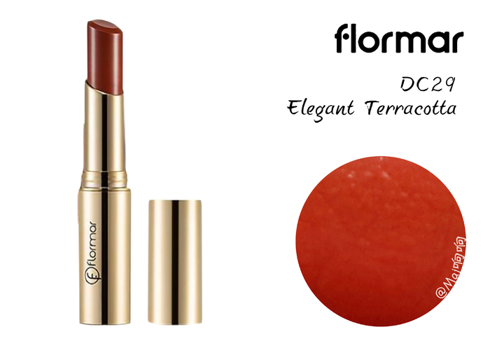“另一种简单” ----土耳其小众口红FLORMAR DC29赤陶土💄转+关|口红|土耳其|陶土_新浪新闻