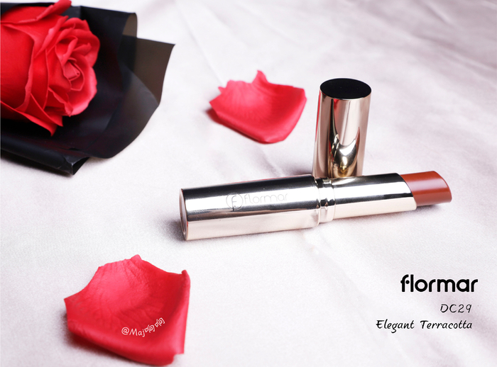 “另一种简单” ----土耳其小众口红FLORMAR DC29赤陶土💄转+关|口红|土耳其|陶土_新浪新闻