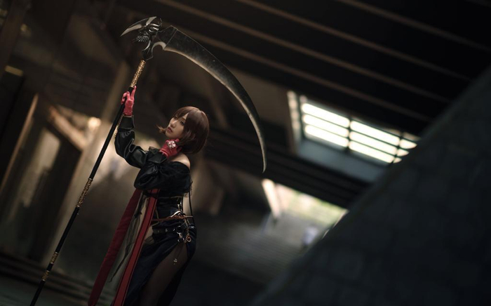 DNF: 这是我见过最美的四姨诱魔者cos正片 我的心已渐渐被你吸引