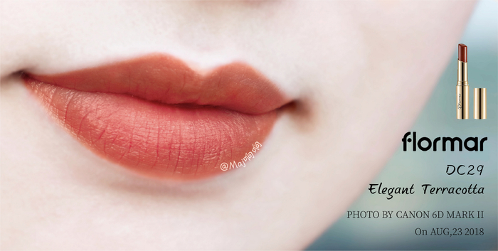 “另一种简单” ----土耳其小众口红FLORMAR DC29赤陶土💄转+关|口红|土耳其|陶土_新浪新闻
