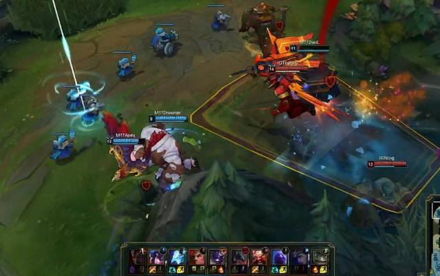 都说新版剑魔low？洲际赛The shy新剑魔1v4暴走封神！