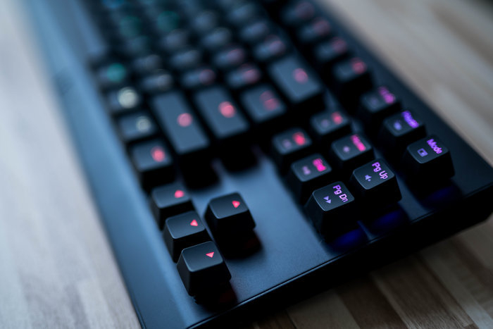 你控制他的强弱，他知道你的深浅 —— Wooting One