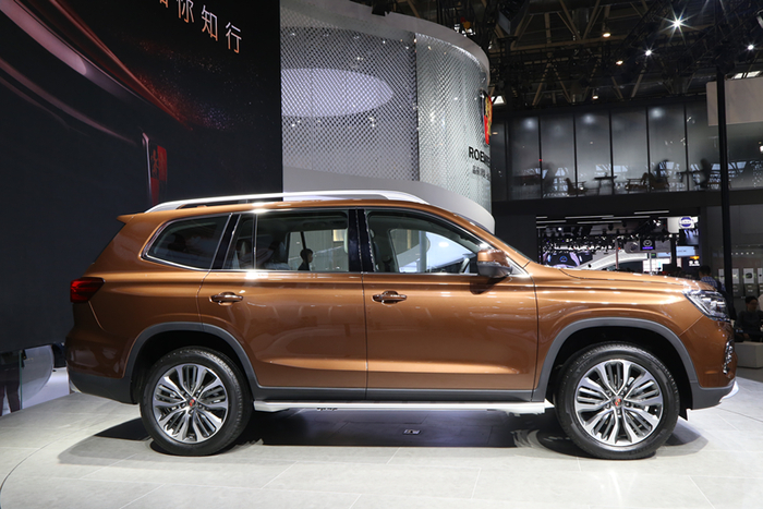 北京车展最受关注7座SUV，荣威RX8点亮全场！