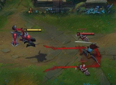 都说新版剑魔low？洲际赛The shy新剑魔1v4暴走封神！