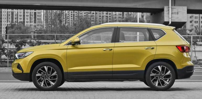 或将取代途观 这款纯德血统的紧凑SUV搭载1.4T+爱信6AT即将上市