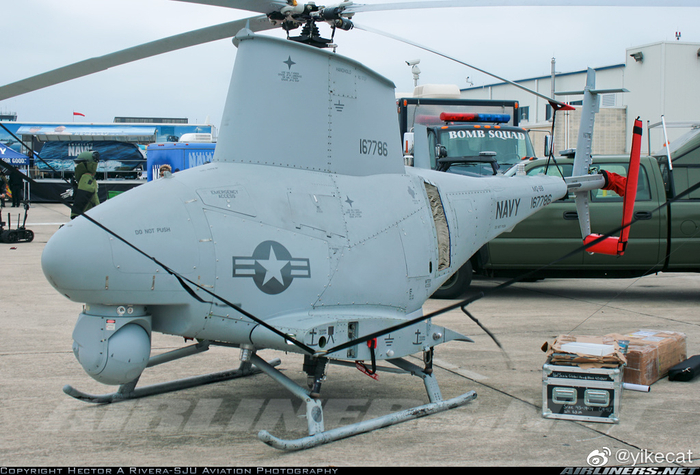 Northrop Grumman MQ-8 Fire Scout“火力侦察兵”（下）|侦察兵|火力|麦金纳尼_新浪新闻
