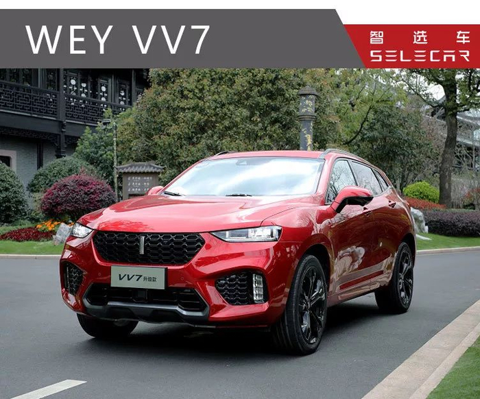 星途-TX对比WEY VV7和领克01