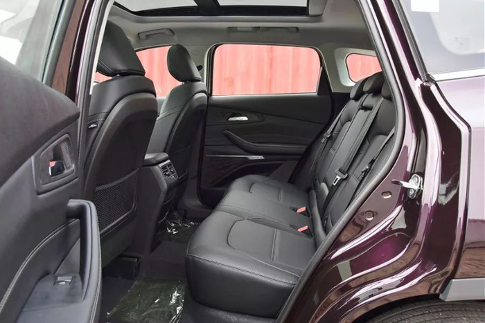 星途-TX对比WEY VV7和领克01