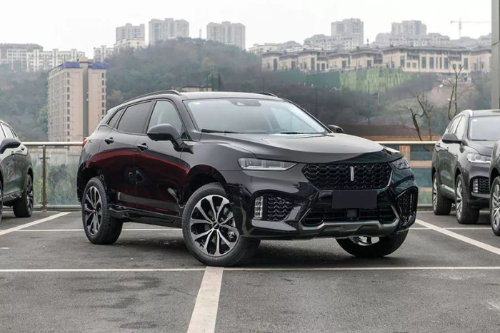 星途-TX对比WEY VV7和领克01