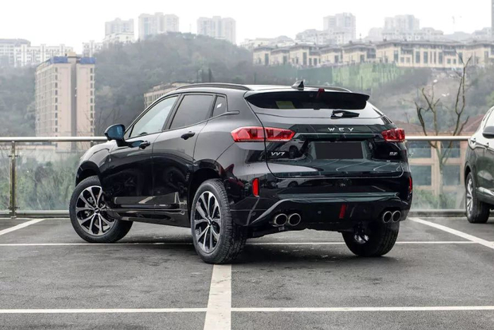 星途-TX对比WEY VV7和领克01