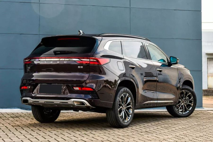 星途-TX对比WEY VV7和领克01