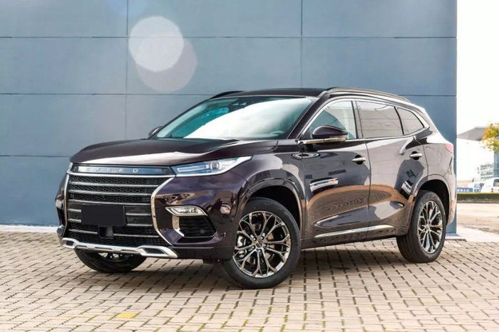 星途-TX对比WEY VV7和领克01