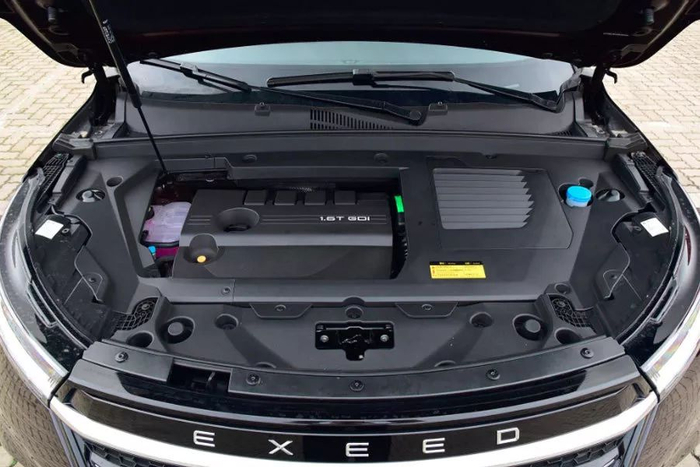 星途-TX对比WEY VV7和领克01