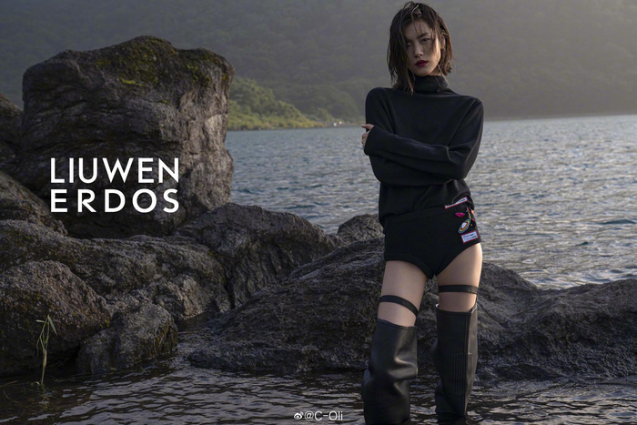 终于等到表姐 的第二个联名系列～LIU WEN x ERDOS 2.0|表姐|李奇|哈雷_新浪新闻