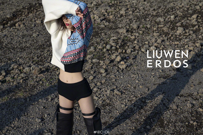 终于等到表姐 的第二个联名系列～LIU WEN x ERDOS 2.0|表姐|李奇|哈雷_新浪新闻