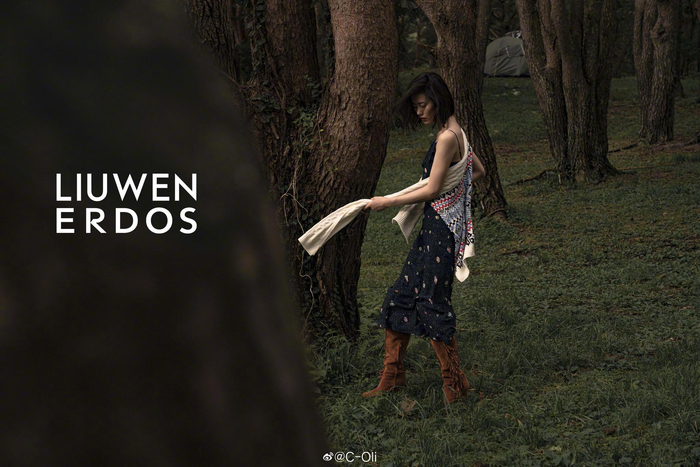 终于等到表姐 的第二个联名系列～LIU WEN x ERDOS 2.0|表姐|李奇|哈雷_新浪新闻