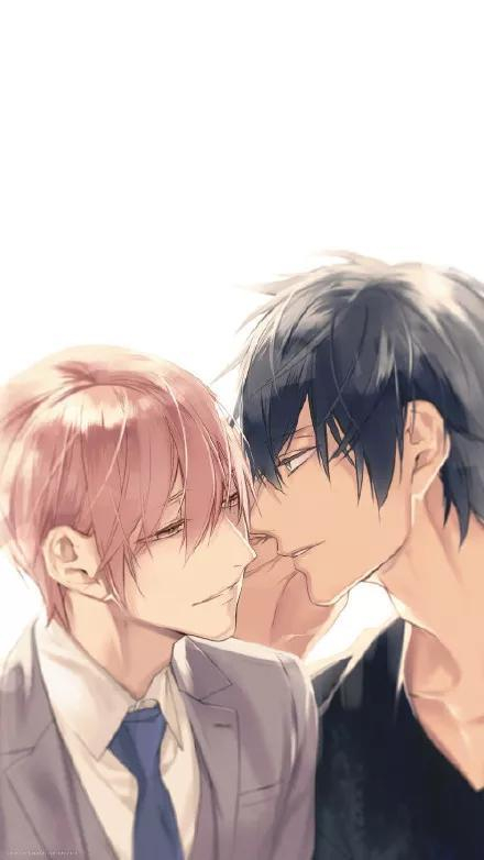 高清动漫手机情侣壁纸第一弹 十项Ten count官方大图