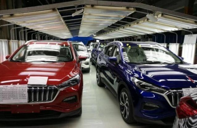 红旗要翻身！E-HS3工厂实拍，颜值不输奥迪Q5，续航390km