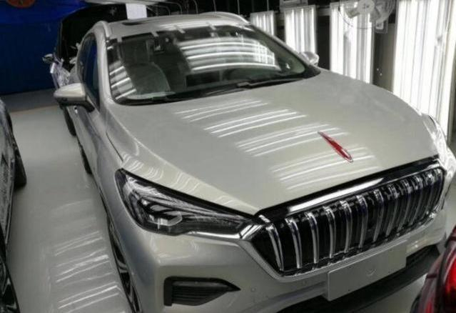 红旗要翻身！E-HS3工厂实拍，颜值不输奥迪Q5，续航390km