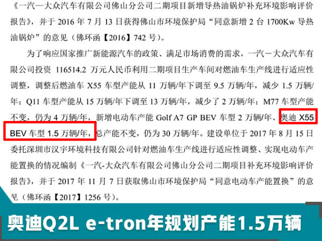 偶遇奥迪纯电SUV，续航多少？