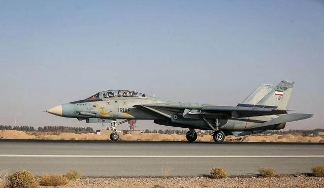 36架F14紧急起飞，美军两栖攻击舰：快撤退！反舰导弹来了