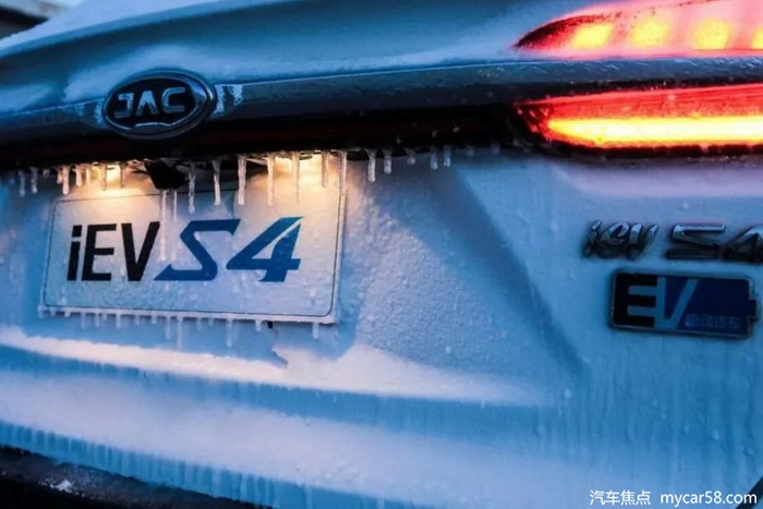 最大续航530公里/1月28日开启预订，江淮iEVS4官图发布