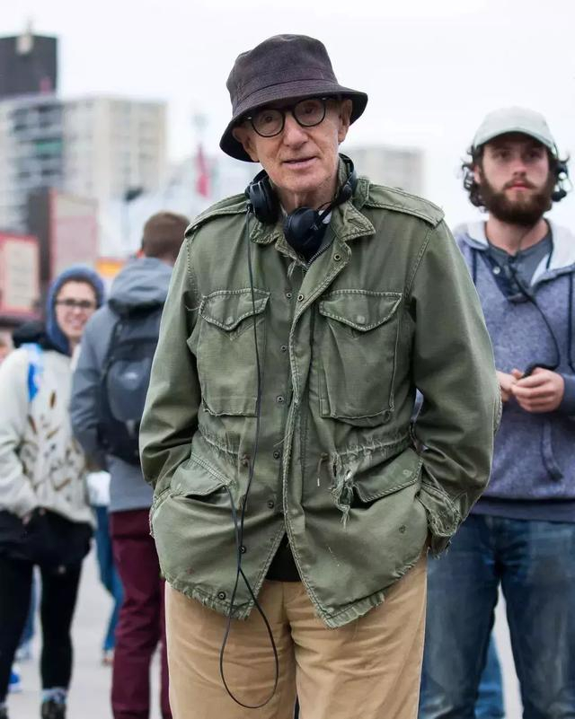 穿衣搭配丨军装的硬派阳刚，一件M65就足够