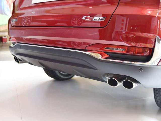 再不火长安得气晕，2.0T+8AT预售15万起，CS85 COUPE配置丰富