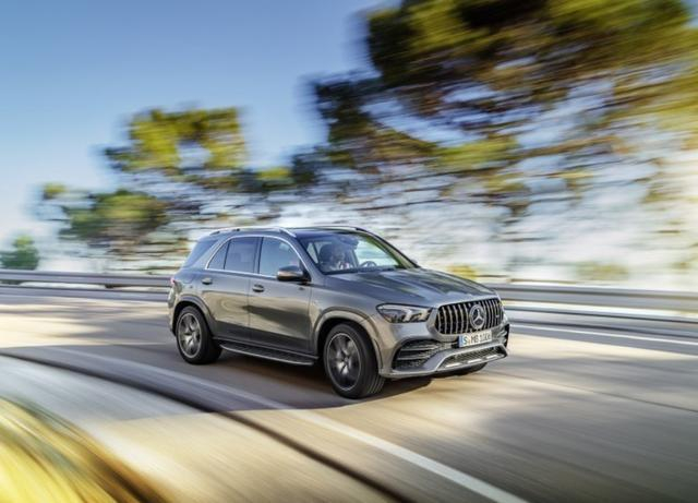 5.3秒破百！3.0T+微混系统，全新AMG GLE 53日内瓦亮相