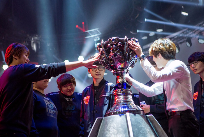 吊打S7冠军并破S5冠军记录！GRF已成LCK史上第一战队？