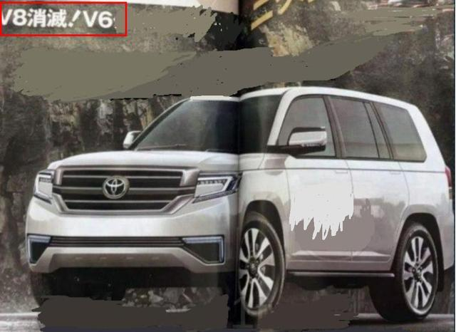 全新陆巡明年上市！换装3.5T+10AT，动力比5.7L更猛