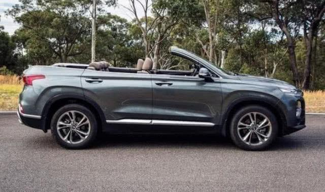 2.2T+8AT，现代脑洞大开，发布敞篷SUV还是7座设计！