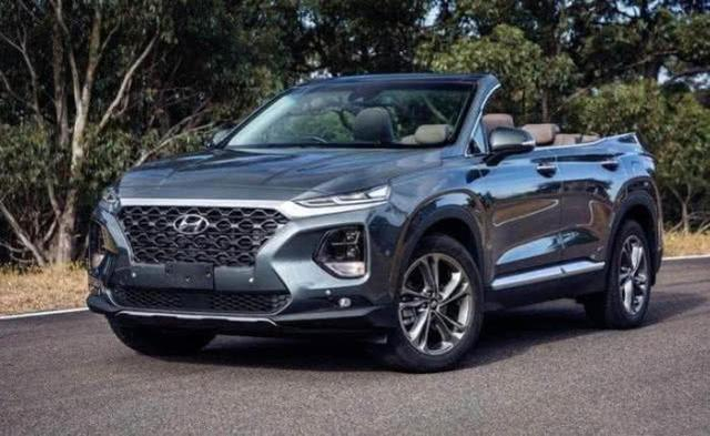 2.2T+8AT，现代脑洞大开，发布敞篷SUV还是7座设计！