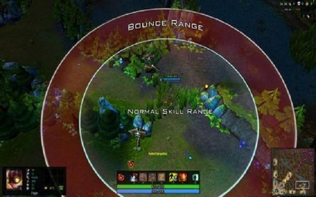 LOL中的一码到底是多远？沿用war3，官方吐槽：一个提莫是100码！