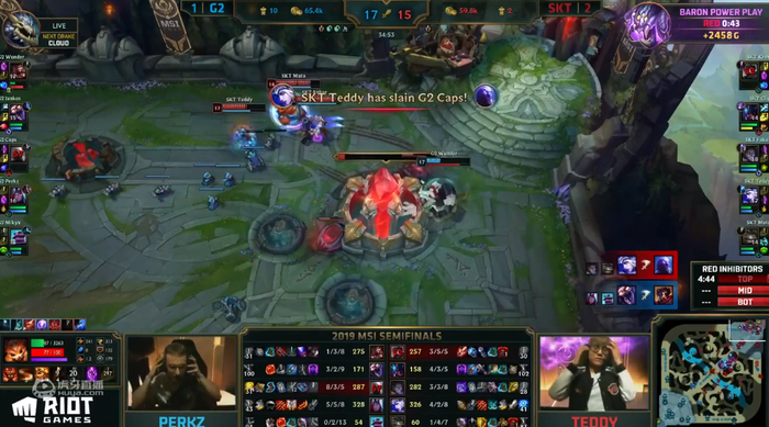 SKT半决赛输给G2李哥背锅？Faker职业生涯首次被喷