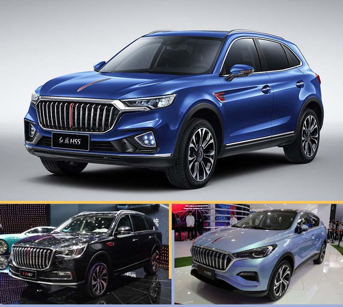 全新中型SUV- 红旗HS5重磅来袭，将于5月26日正式上市。