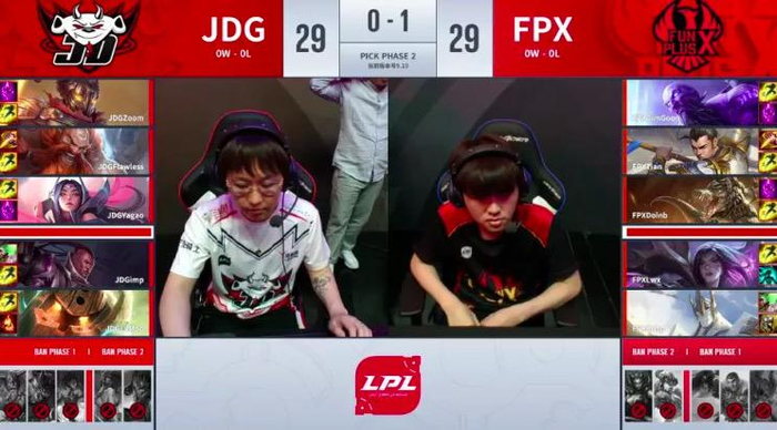 LPL夏季赛：JDG战胜EDG还有可能吗？EDG送三连败的可能更大