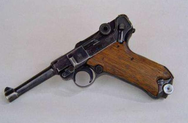 P08比起以M1911为代表的管退式手枪是落后的|手枪|枪机|机枪_新浪新闻