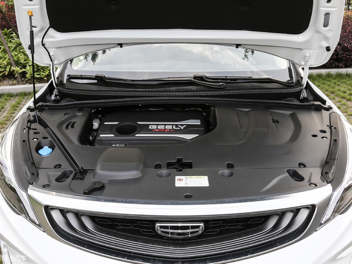 吉利帝豪系列多款新车上市 售6.98万起