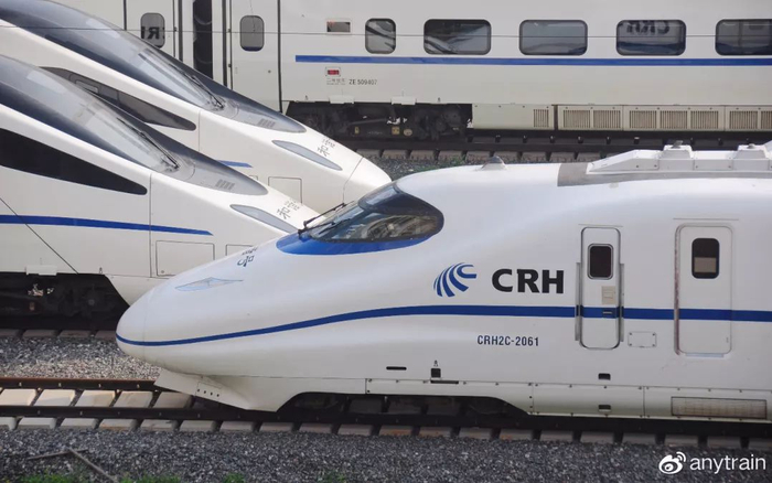 中国铁路装备之高速综合检测列车 | 图集|列车|检测|动车组_新浪新闻