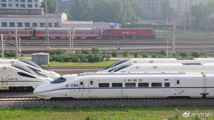 中国铁路装备之高速综合检测列车 | 图集|列车|检测|动车组_新浪新闻