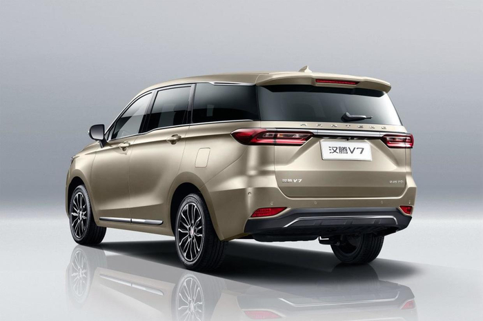 开创家用MPV豪华之路，汉腾V7以科技引领时代潮流