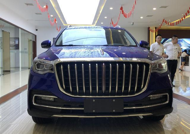 近35万起售，对标奥迪Q5L，宝马X3，红旗HS7能杠过BBA？