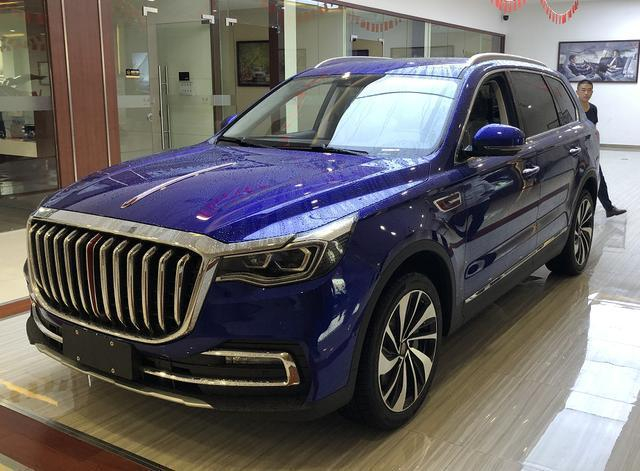 近35万起售，对标奥迪Q5L，宝马X3，红旗HS7能杠过BBA？